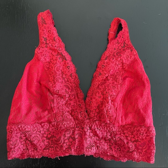 Soma | Intimates & Sleepwear | Soma Lace Plunge Bralette | Poshmark